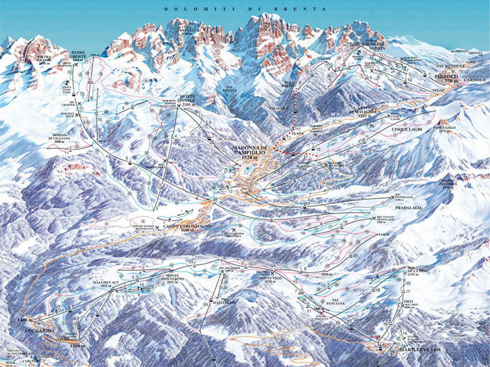 Pinzolo - Vivid-Original Booking